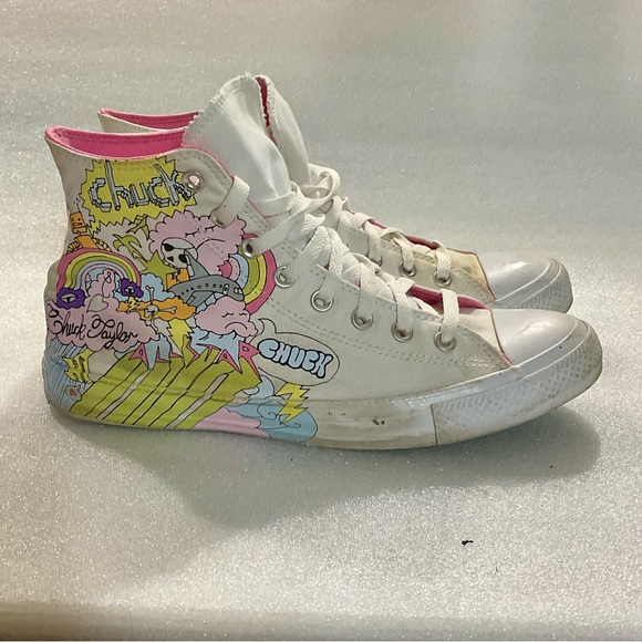 Converse | Shoes | Converse Kith Disney Notebook Chuck Taylor All Star ...